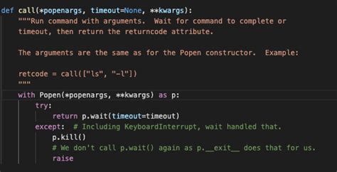 python subprocess popen call차이 작업경로 workdirectory 변경