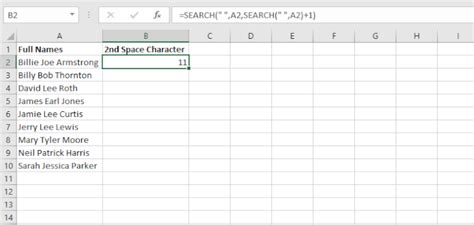 How To Use The Excel Mid Function Goskills