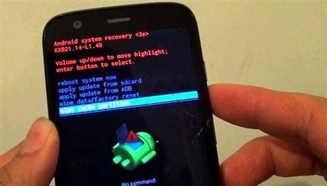 Pulire La Cache Partizione Su Android Dr Fone