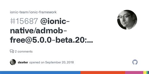Ionic Nativeadmob Free500 Beta20 Duplicate Identifier Admobfree · Issue 15687 · Ionic