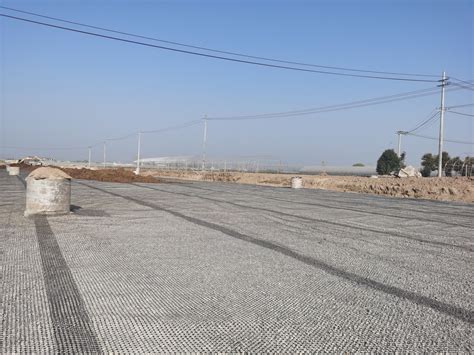 三十三工程处萧县王山路项目庙街路西段完成软土路基处理 中煤矿山建设集团有限责任公司（中煤三建）