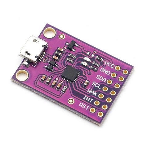 Snapklik Com Korvre CP2112 Module CCS811 Debug Board USB To SMBus I2C Communication Module USB
