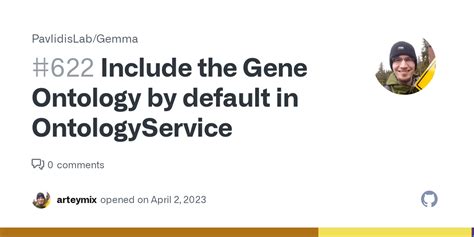 Include The Gene Ontology By Default In Ontologyservice · Issue 622