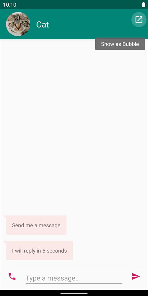 People Conversations And Bubbles Android Developers