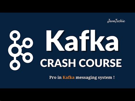 🚀 Spring Boot 30x Ile Apache Kafka Crash Kursu Javatechie Türk Ninja