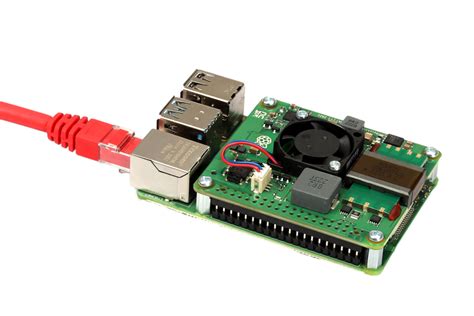 Köp Raspberry Pi 4 Model B 8gb Och Poe Hat Till Rätt Pris Electrokit