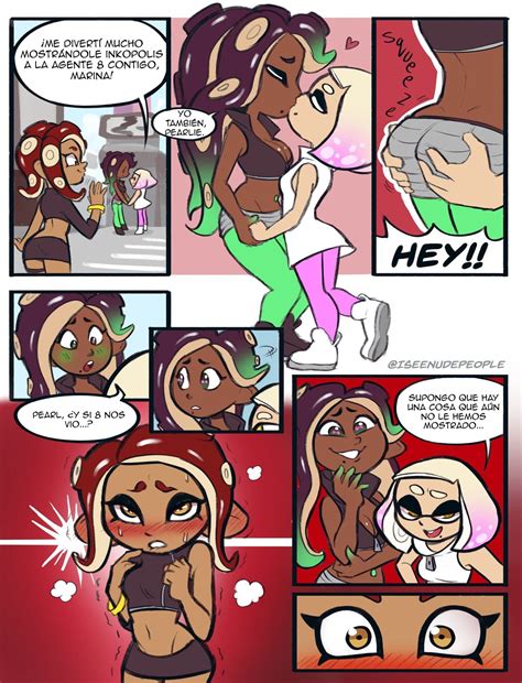 A Date With Splatoon Hentai Chochox Com