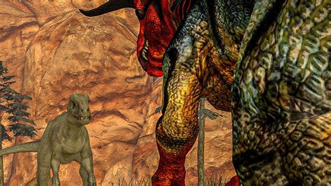 Indominus Rex Vs Ultimasaurus Animation Teaser Youtube