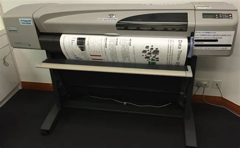 How To Print PowerPoint Poster By HP Designjet 500 Plotter SysTutorials