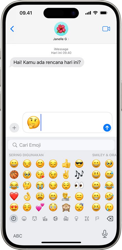 Menggunakan Emoji Di Iphone Ipad Dan Ipod Touch Apple Support Id