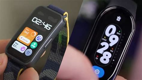 Huawei Band Vs Xiaomi Smart Band One Winner