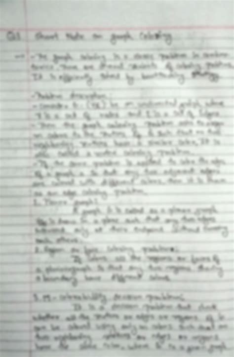 Solution Analysis Of Algorithm Notes Cs Studypool