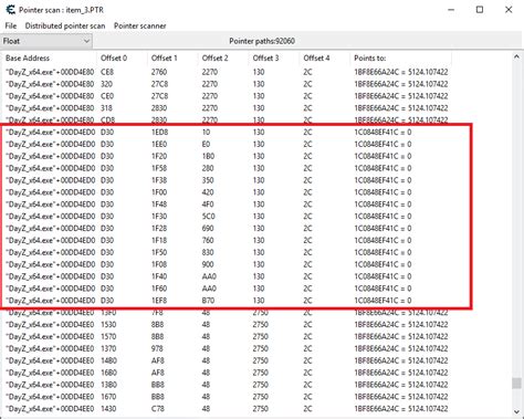 Coding DayZ Reversal Structs And Offsets Page
