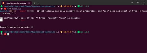 Understanding Generics In Typescript Better Stack Community