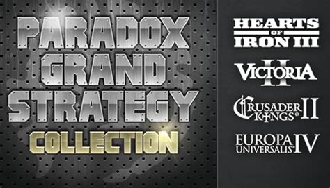 Paradox Grand Strategy Collection Steam Game Key For PC GamersGate