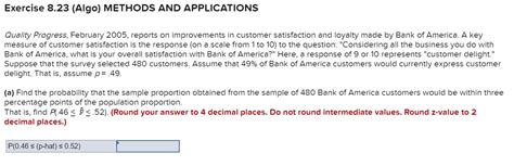 Solved Exercise 823 Algo ﻿methods And Applicationsquality