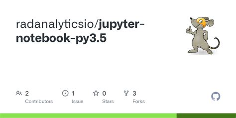 Github Radanalyticsiojupyter Notebook Py35