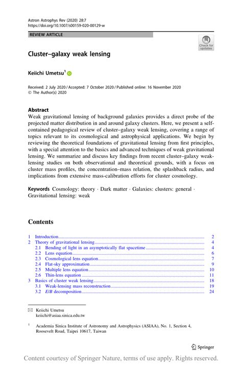 Pdf Clustergalaxy Weak Lensing