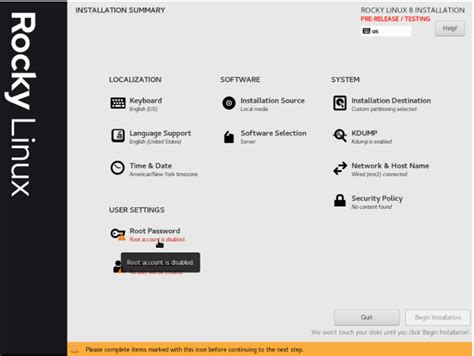 How To Install RockyLinux The CrownCloud Blog