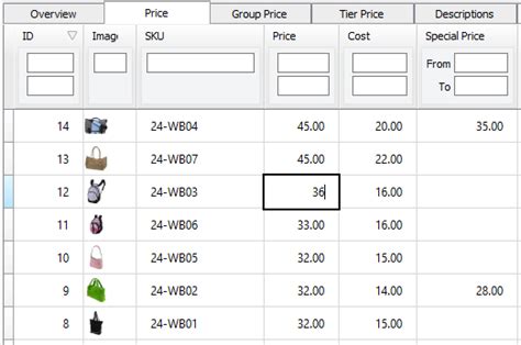How To Quickly Update Prices In Magento With Product Manager For Magento