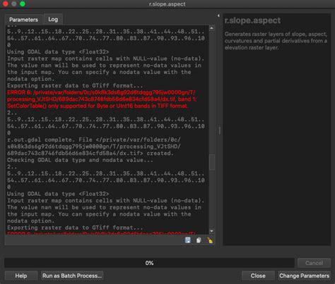 Encoding Issue When Using Grass Processing Tool On Macos · Issue 41870