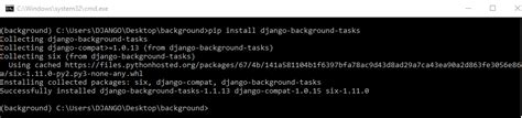 Running Background Tasks In Django By Robin Thakur Medium