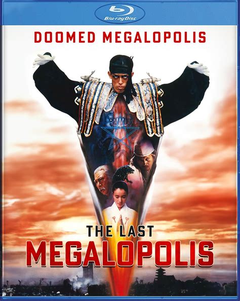Doomed Megalopolis The Last Megalopolis Media Blasters Bluray