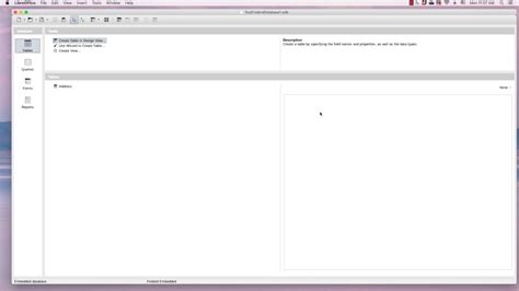 Libreoffice Base Email Youtube