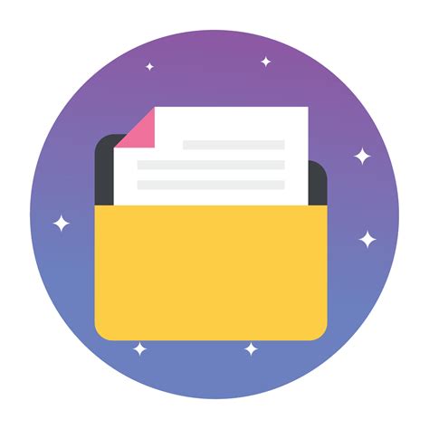 Trendy Folder Concepts 13956943 Vector Art At Vecteezy