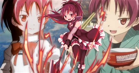 Mahou Shoujo Madoka Magica Kyoko