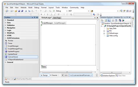 Quick Start In Ajax Vector Objects Graphics Mill 55 For Net