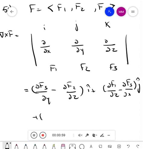 Solvedfind A Vector Field Mathbf F With The Given Curl In Each Case