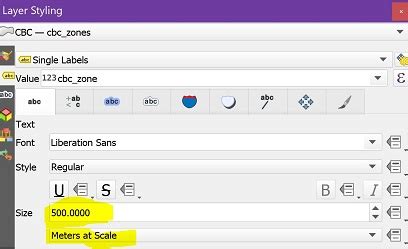 Print Composer QGIS Font Size Changing In Layout Window Geographic