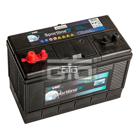 Vmf 12v 105ah 800sae Battery Gto Transport And Safety