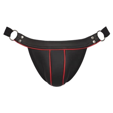 Jockstrap In Neoprene Look
