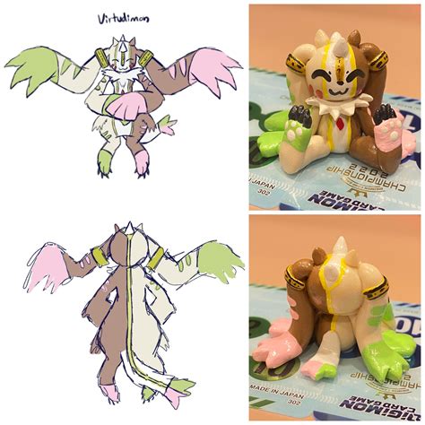 Cherubimon Cherubimon Vice Cherubimon Virtue Lopmon Terriermon Digimon Original