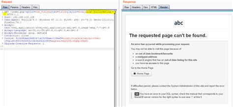 github hoangkien1020 joomla sqlinjection collection about poc for
