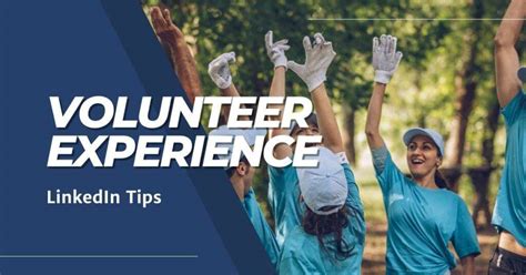 how to add volunteer experience to linkedin