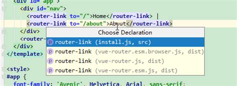 WebStorm开发Vue自定义标签提示是未知标签解决办法 寒爵 博客园