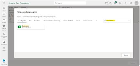 Data Transfer From Dataverse To Azure Sql Using Microsoft Data Fabric