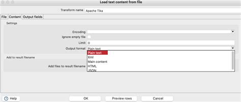 Extract Pdf Content With Tika Pentaho And Apache Hop Hints