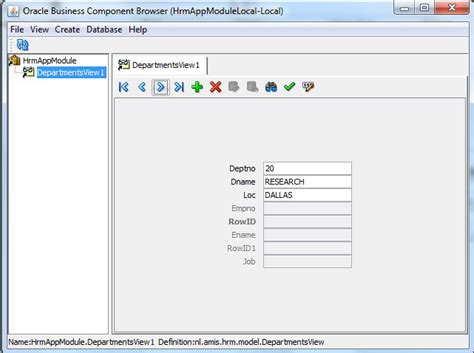 Weird Adf 11g Requirement Addressed With Left Outer Join And Modern Sql