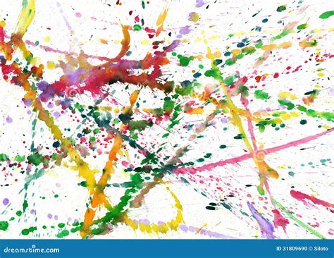 Colored Blobs Set Cartoon Vector 56962737