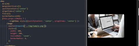 React Native Lightbox Center Image Stack Overflow