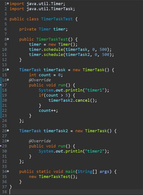 Java Timertask — 일기장