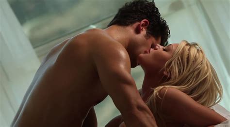 Romantic Love Making Scene With Remarkable Blonde And Her Man Sexvidxxx
