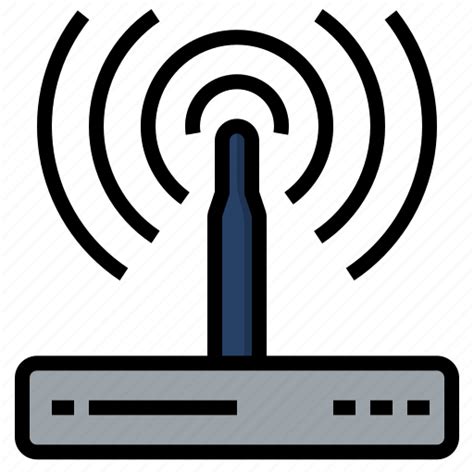 Broadband Modem Router Wifi Wireless Broadband Icon