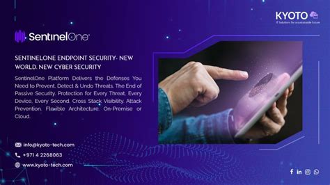 Kyoto Technologies On Linkedin Sentinelone Sentinelone Cybersecurity Endpointsecurity