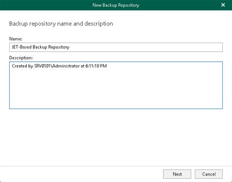 Step 2 Specify Backup Repository Name Veeam Backup For Microsoft 365 Guide