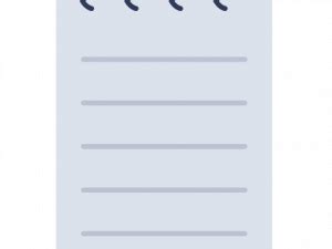 Notepad PNG PNG All